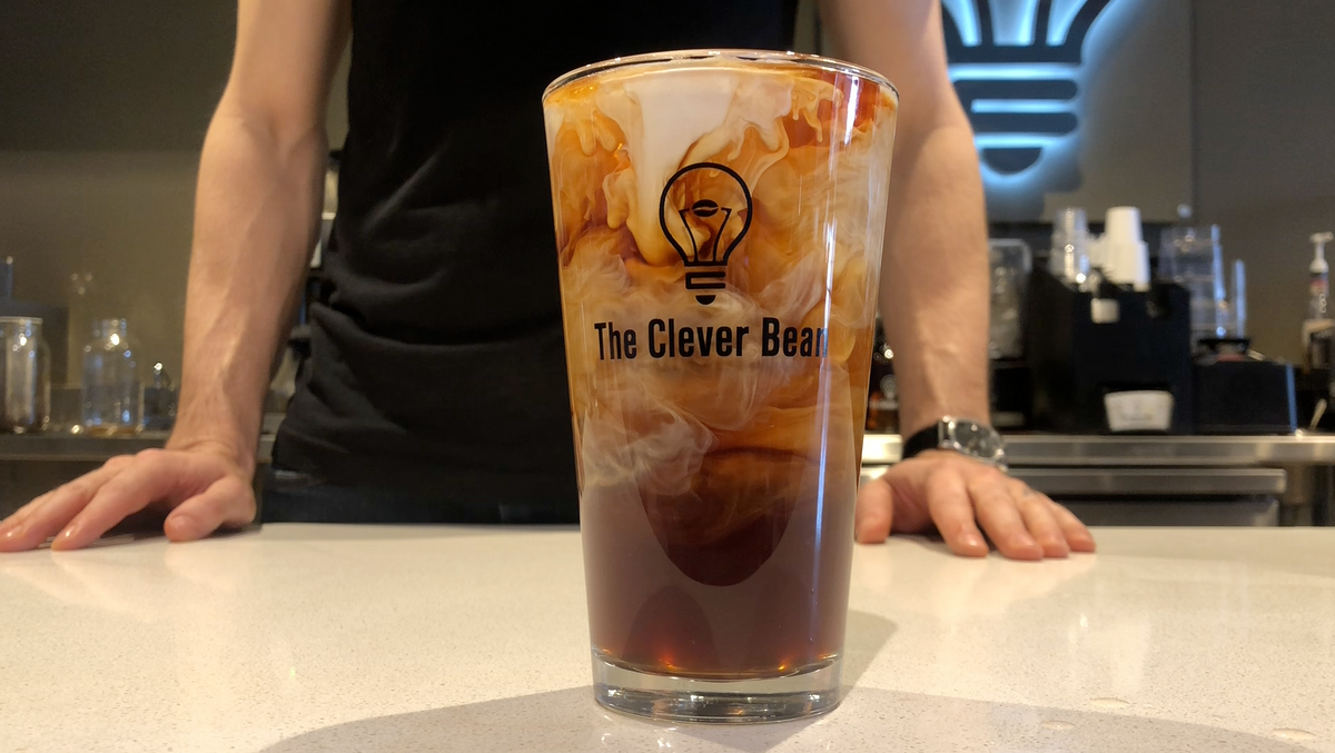 "Caramel Cold Brew with Cream" Recipe – The Clever Bean