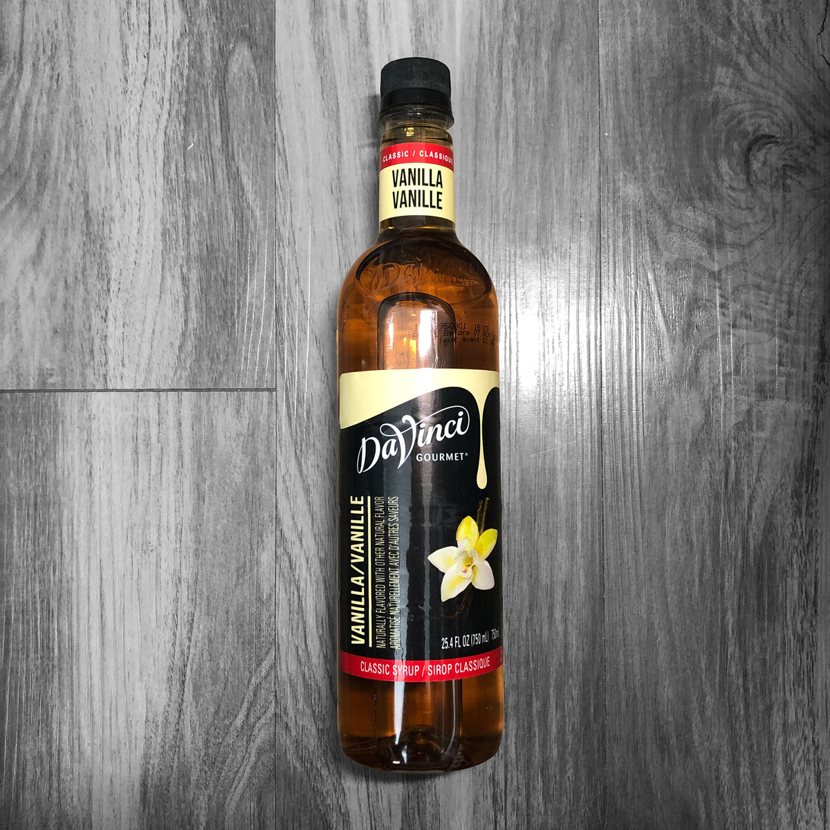 Vanilla Syrup Bottle – The Clever Bean